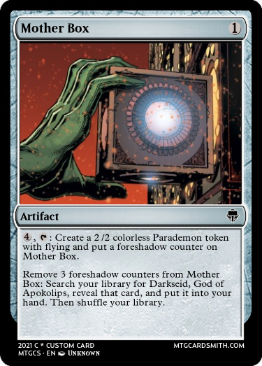 DC: the Gathering – DC Comics Themed Magic: the Gathering