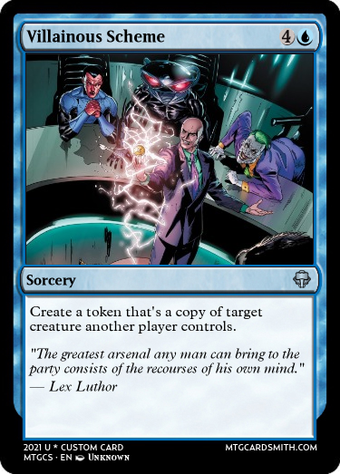 DC: the Gathering – DC Comics Themed Magic: the Gathering