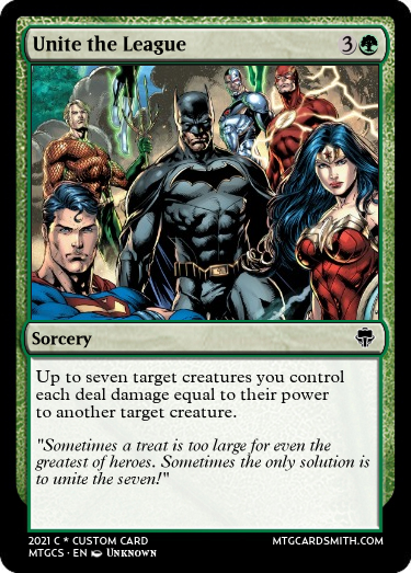 DC: the Gathering – DC Comics Themed Magic: the Gathering